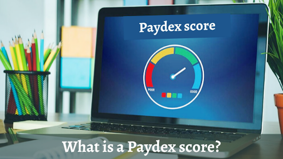 What is a Paydex score?