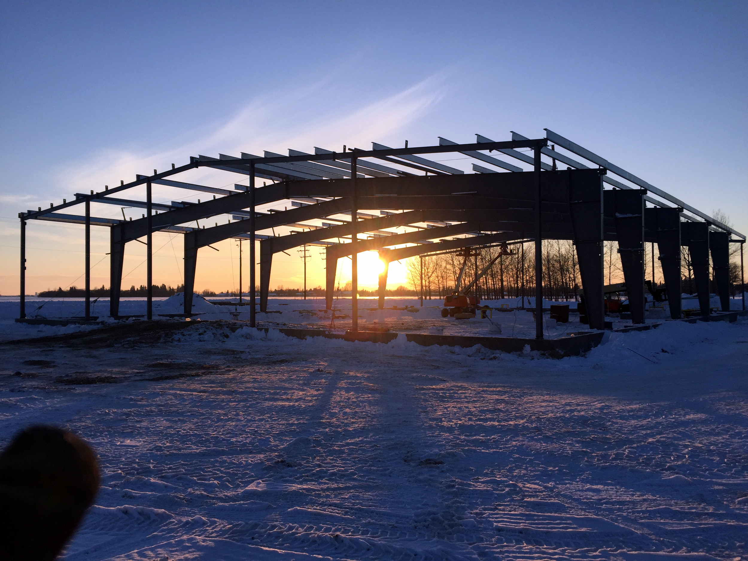 Home | Stratus Steel Erectors Inc. | Saskatchewan Metal Building Contractor