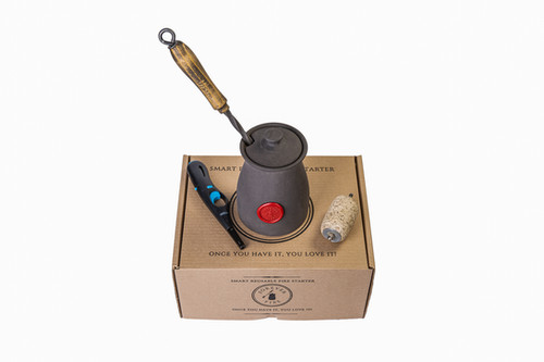 Premium Forever Fire Reusable Fire Lighter Gift Kit | Forever Fire Store