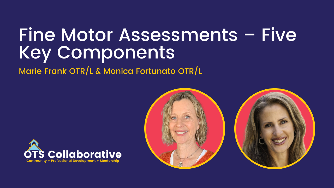 Fine Motor Assessments – Five Key Components