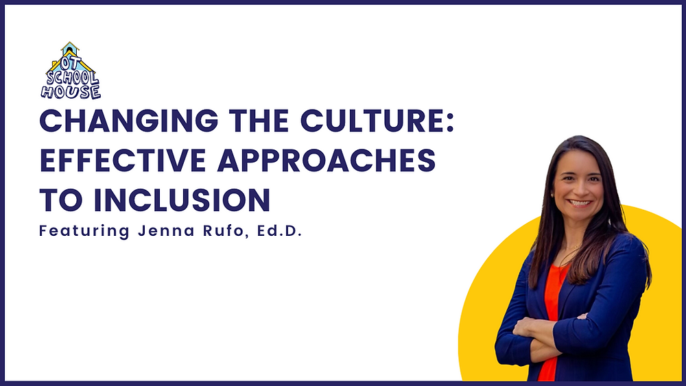 OTS 127: Changing the Culture: Effective Approaches to Inclusion