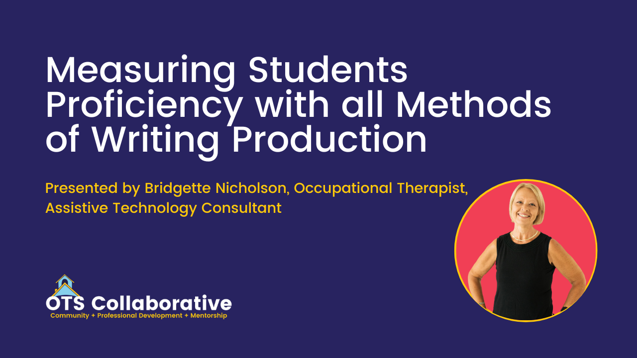 Measuring Students Proficiency with all Methods of Writing Production