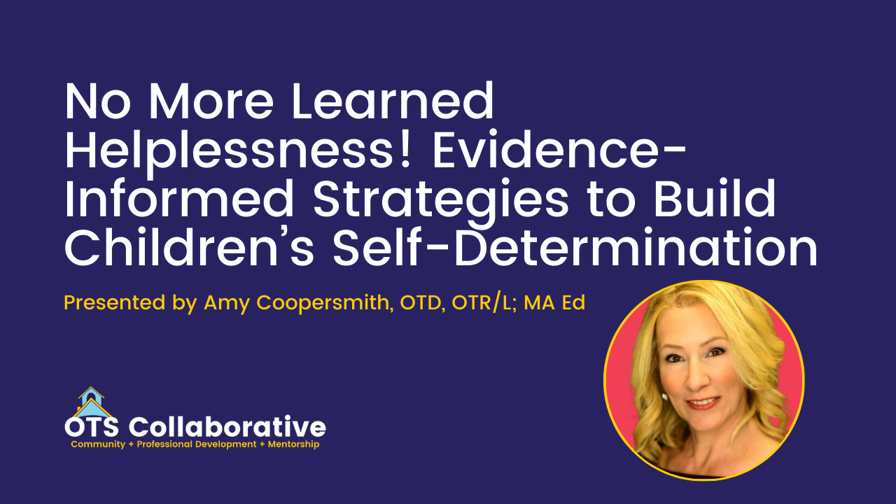 No More Learned Helplessness! Ten Evidence-Informed Strategies to Build ...