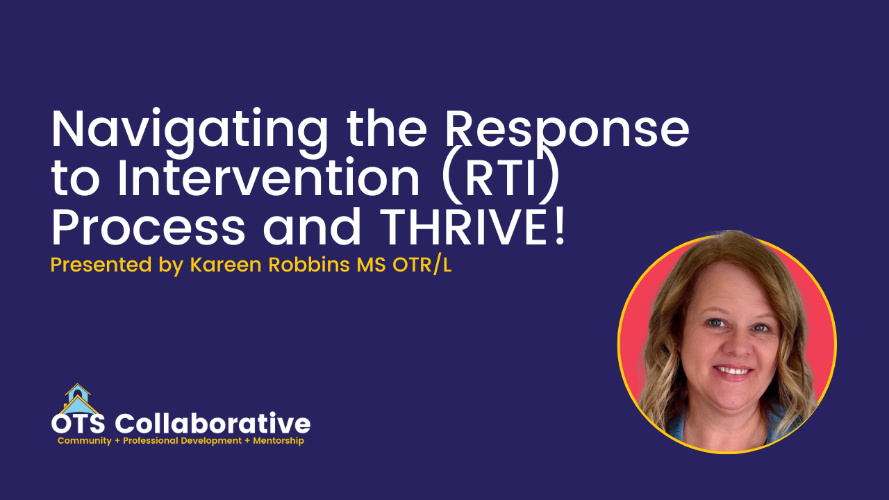 Navigate Tiered Intervention and Thrive!