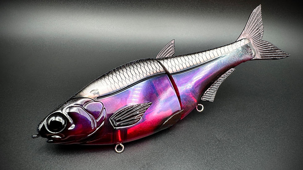 Custom Painted Swimbaits | Clique Baits