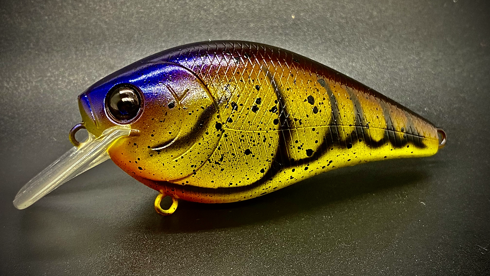 Custom Painted Crawfish Crankbaits | Clique Baits