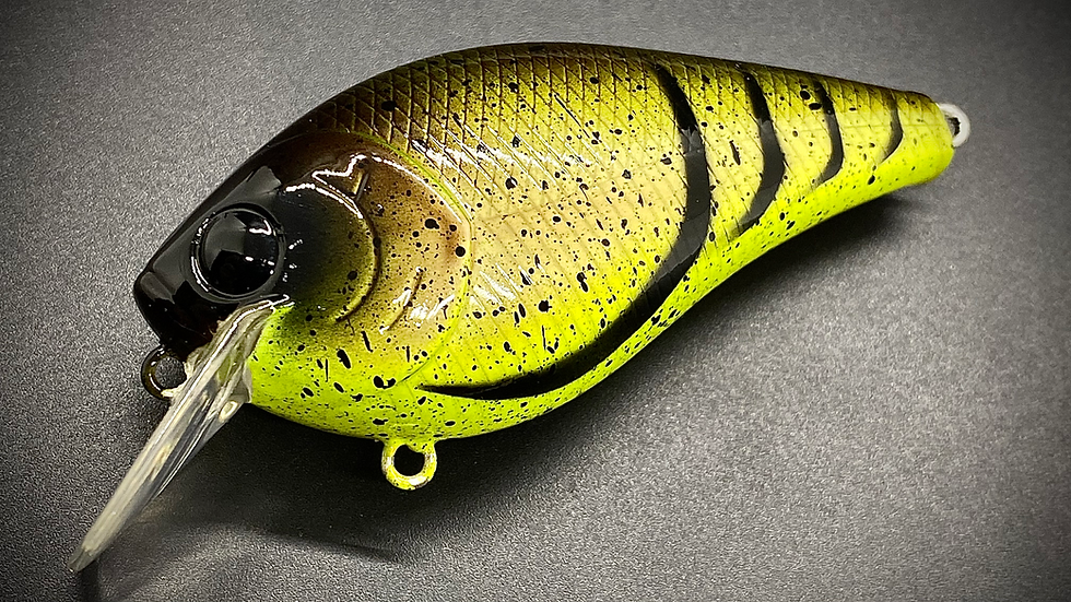 Custom Painted Crawfish Crankbaits | Clique Baits