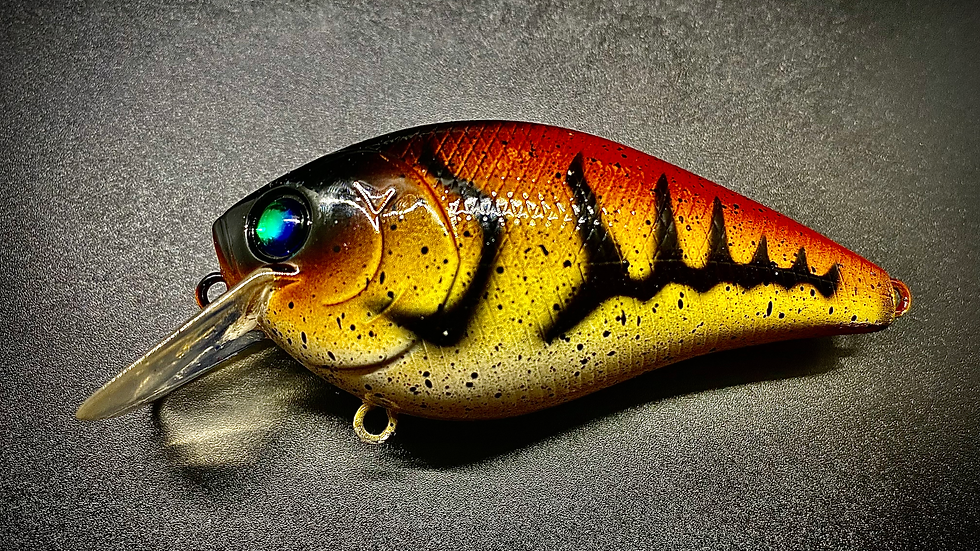 Custom Painted Crawfish Crankbaits | Clique Baits