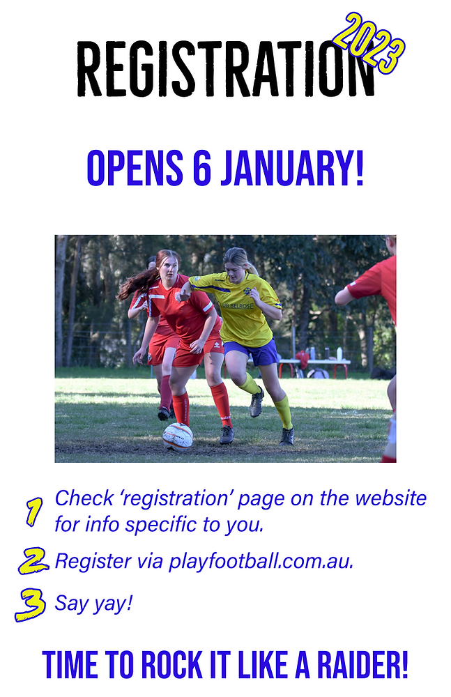 🥳Get Ready for Rego!🥳