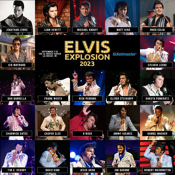 PERFORMERS | Elvis Explosion