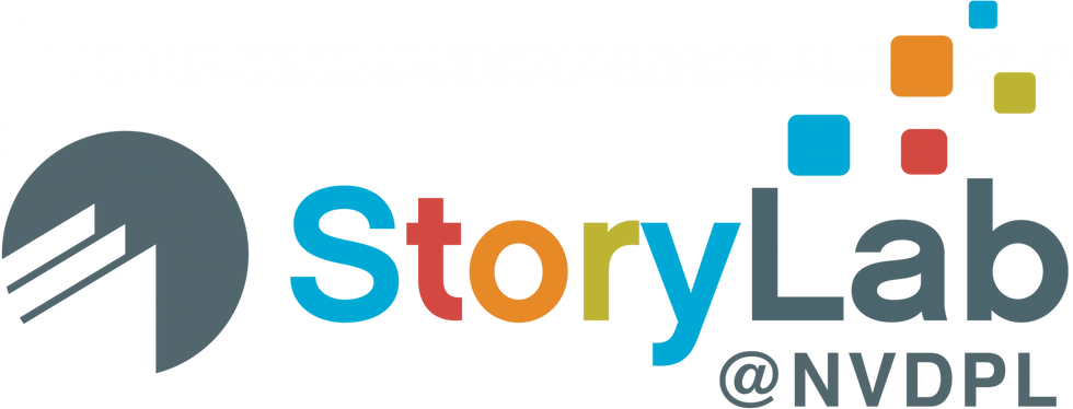 StoryLab | Audio Booth | NVDPL Public Library