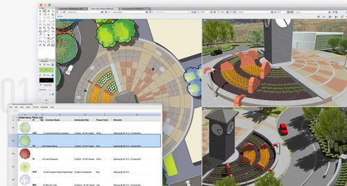 Vectorworks Garden Design Tutoring | Architecture Tutors