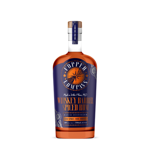 Whiskey Barrel Spiced Rum | Copper Compass Co.