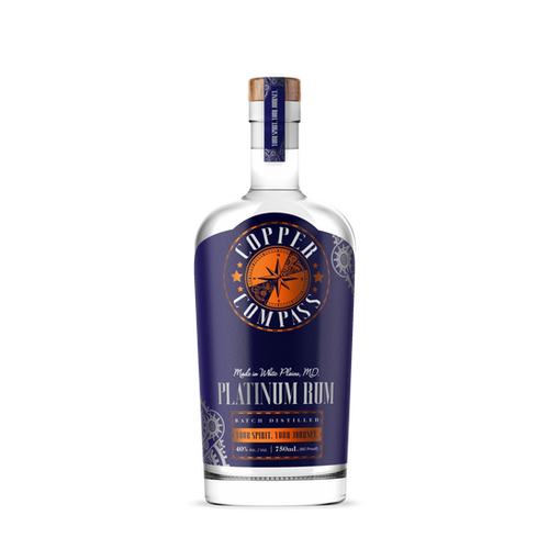 Platinum Rum | Copper Compass Co.