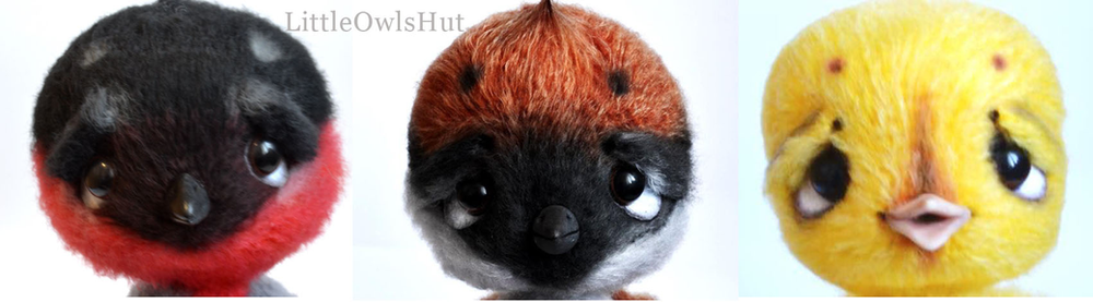 How to make a beak using polymer clay