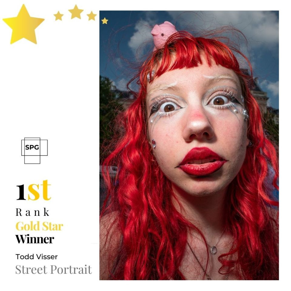 Winners of “Street Portrait” Contest 2023