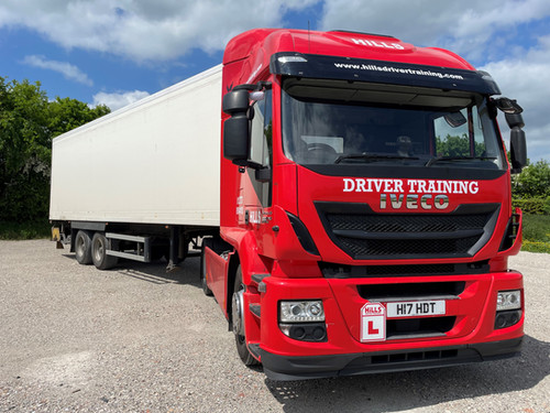 Hgv Lgv Class Ce Upto 44t Artic Driver Training