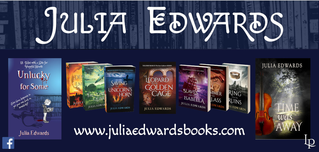 About Julia | Julia Edwards Books
