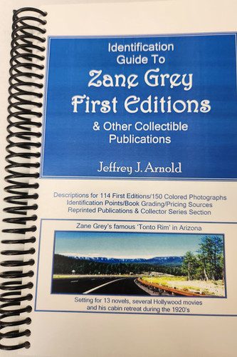 Zane Grey First Editions | Rim Country Museum