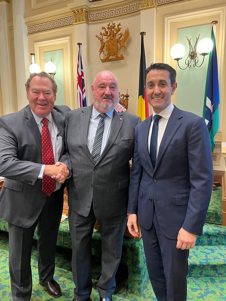 Farewell to the 57th Queensland Parliament
