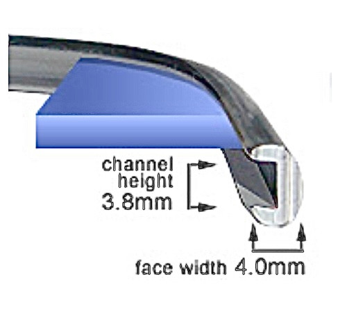 ROUND 4.5 MM LEAD CAME | ASGS Online Shop