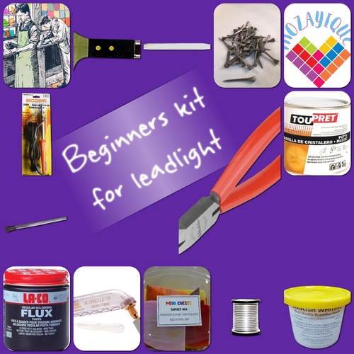 Leadlight beginners kit | Mozayique Mozayique