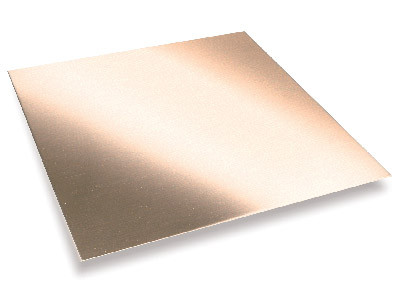 Edco Brand Copper Foil Sheet 300mm x 300mm | ASGS Online Shop