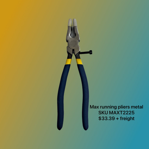 MAX Running Pliers Metal | MozayiqueMax Tools Mozayique
