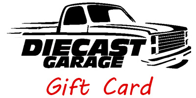 Gift Cards | Diecast Garage