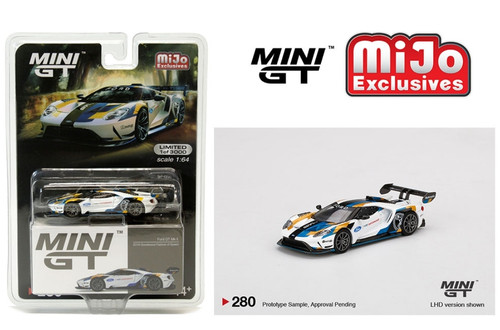 Mini GT Ford GT MKII 2019 Goodwood Festival Of Speed MiJo Exclusive ...