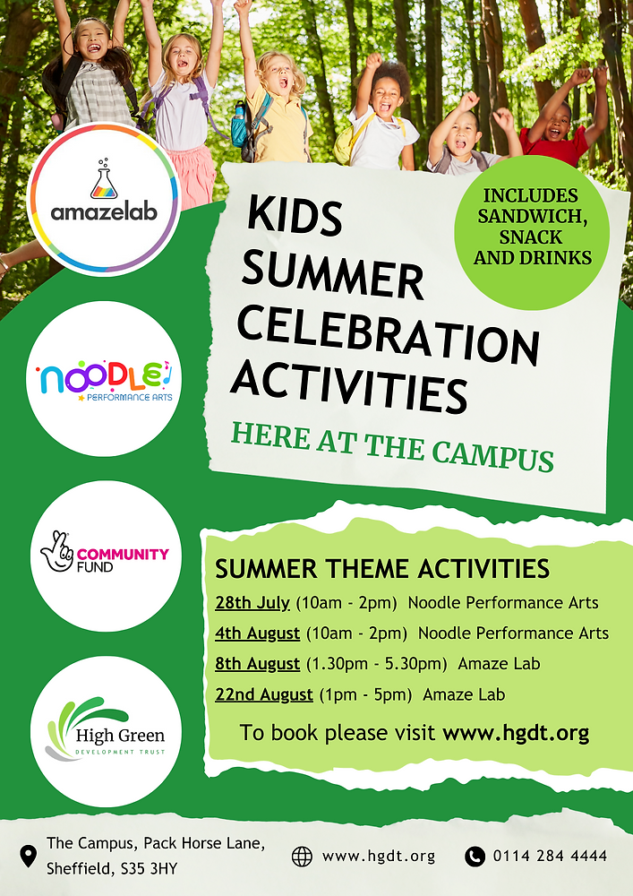 FREE! Summer Celebration Activities for 5 - 14 year olds