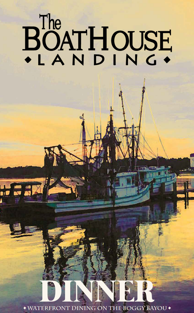 Menu | Boathouse Landing