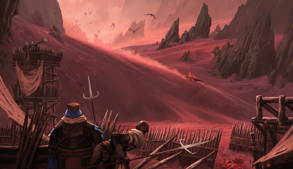 Lore Spotlight: The Red Desert