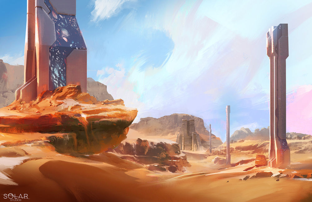 Explore Ancient Ruins and Find Lost Relics in the Sunbleak Wastes