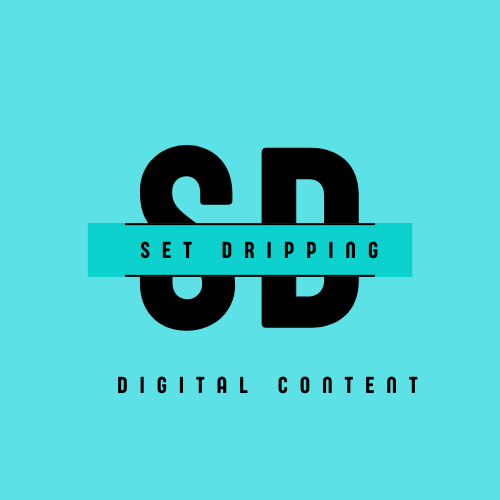 The Set Up (logo) | Set Dripping