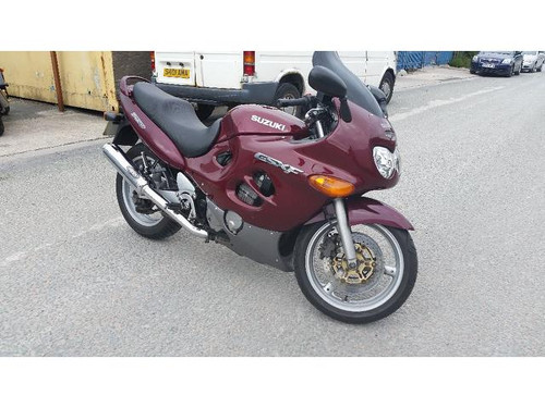 MAROON, suzuki 750f,1999 | maghull-motorcycles