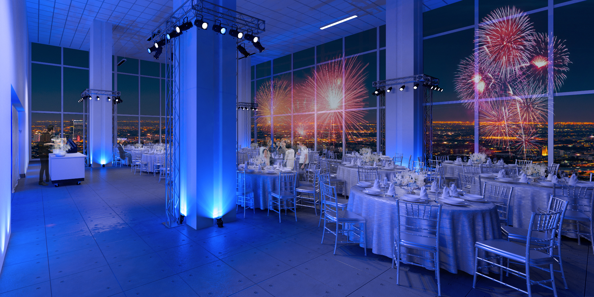 3D Architectural Renderings in Los Angeles, Seattle, USA – Dimensions