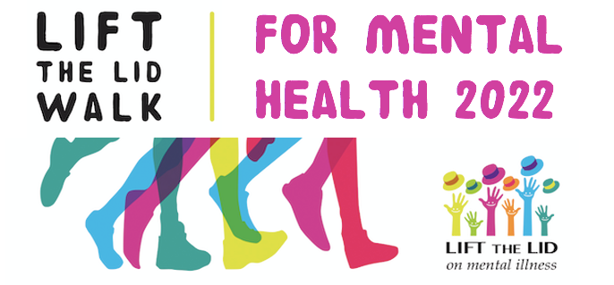 LIFT THE LID WALK for Mental Health