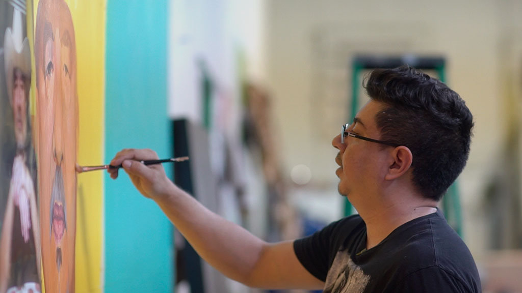 Gil Rocha Rochelli, PAINT BY, Art