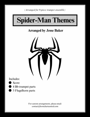 Spider-Man Themes - Jesse Baker | Horn Chart Central