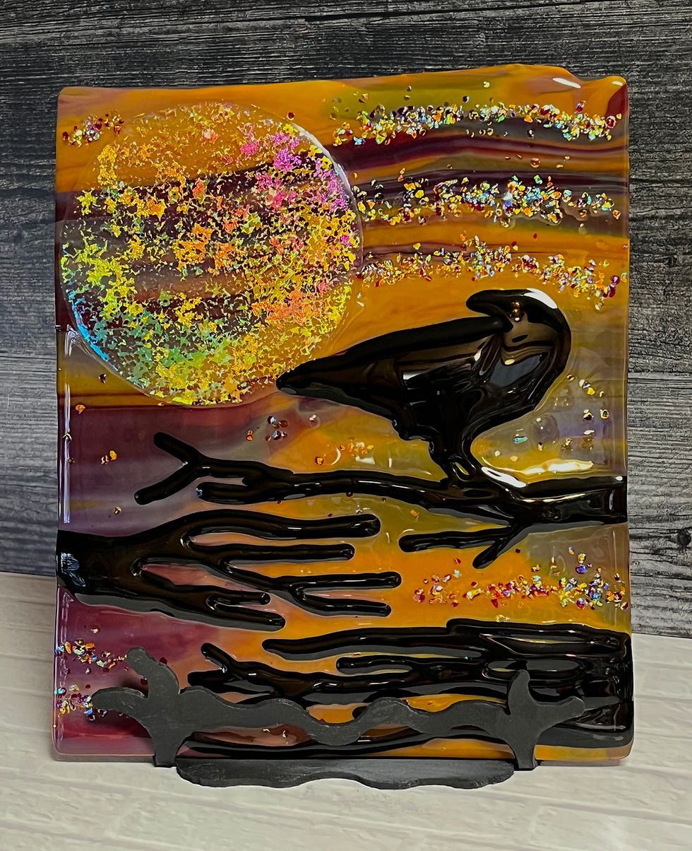 Laura Dawson Glass | Kiln Formed Glass Art