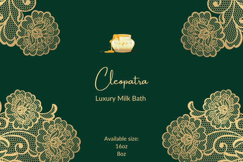 Cleopatra Milk Bath | Regal Conceptions
