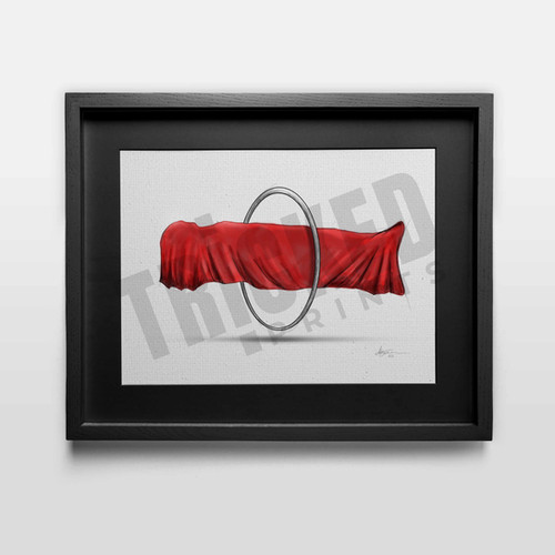 Asrah Levitation | Print | Tricked Magic Shop