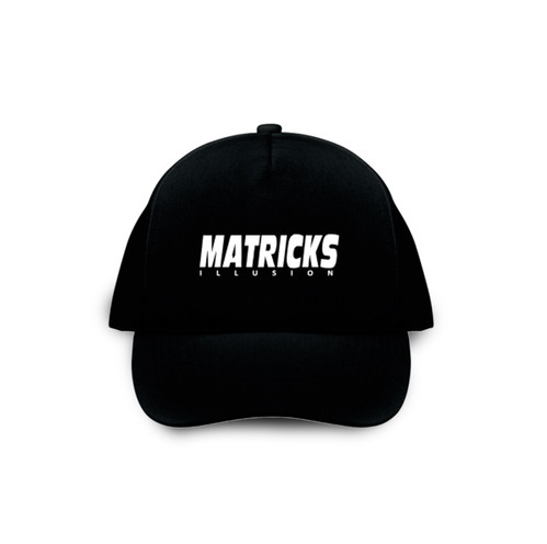 OFFICIAL BLACK CAP | Matricks Illusion