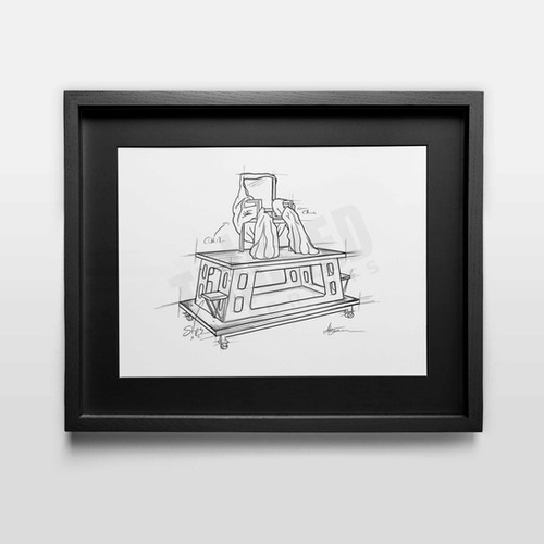 Dekolta Chair | Print | Tricked Magic Shop