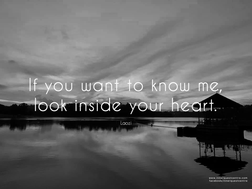 Look Inside Your Heart – Discovering your values.