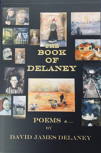 The Book of Delaney: Poems &... (i.e., matte, black and white ...