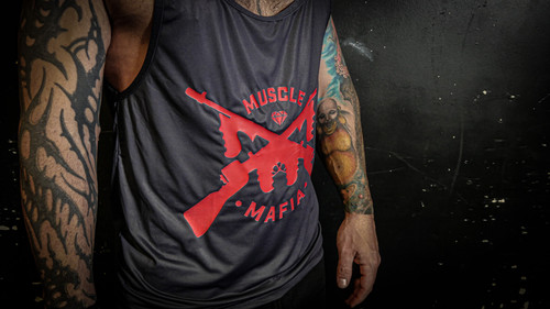 Mens Stringer Tank Top | Muscle Mafia