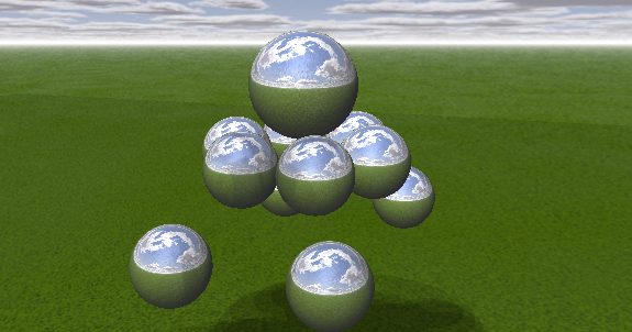 Refraction/Reflection Mapping | portfolio