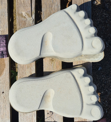 Foot Pavers (pair) | Garden Artz By Sonia